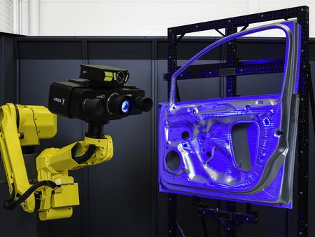 ATOS 5 | Høj præcision | Værkstedsmetrologi | 3D Metrologi ...